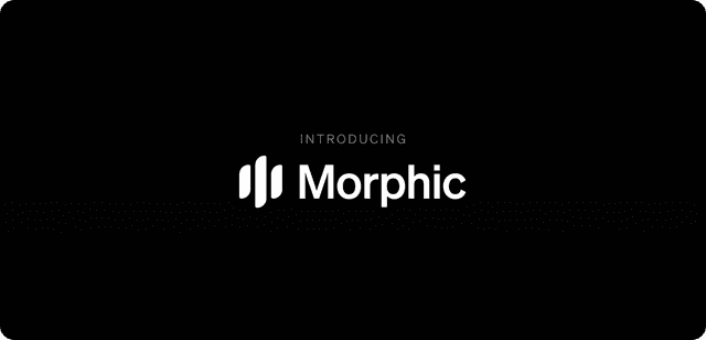 Blog — Morphic