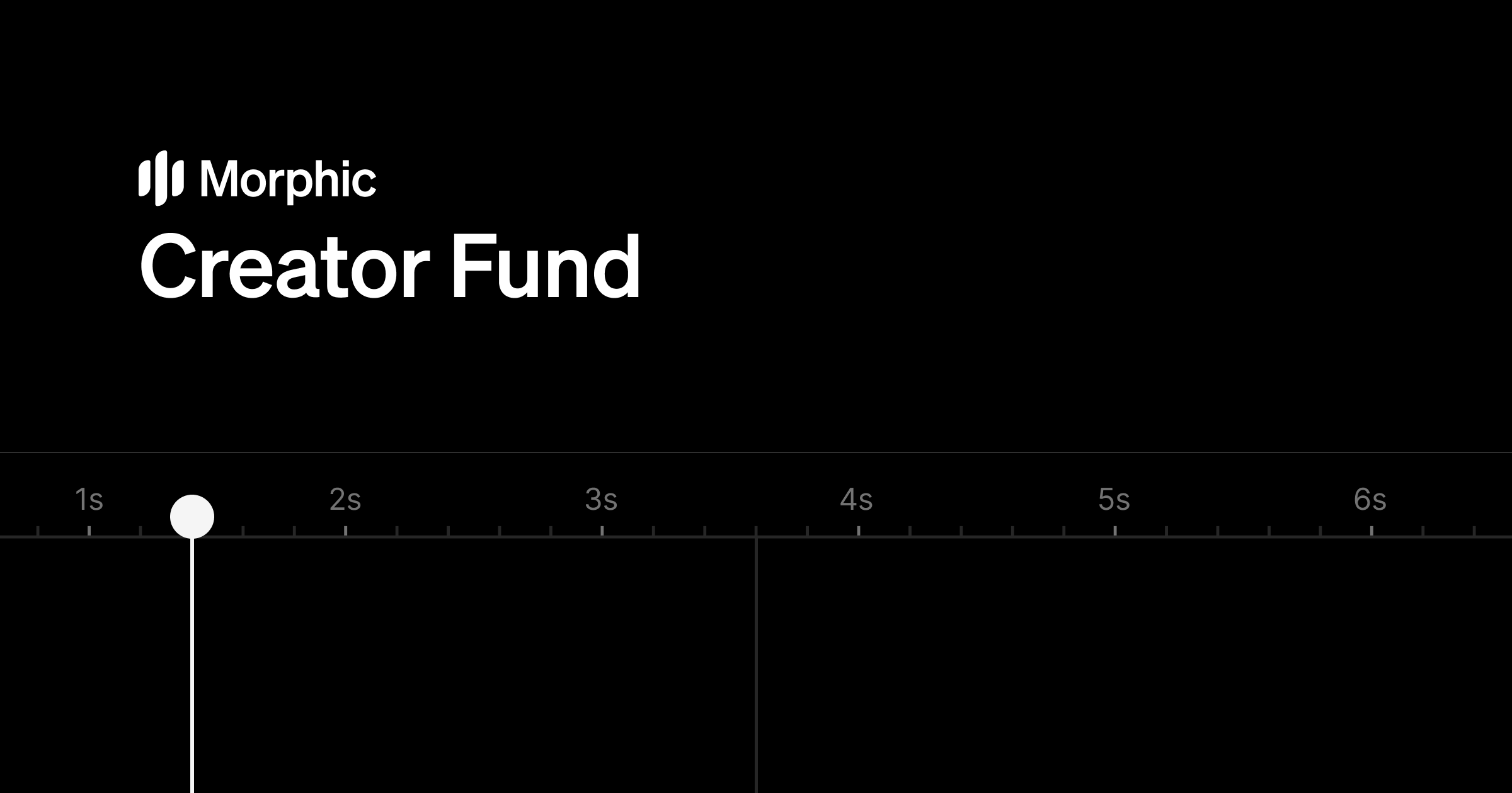 Morphic Creator Fund